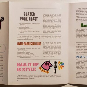 1960s 70s Hunt Wesson Guide to Low Cost Cookery Vintage Cookbook ...