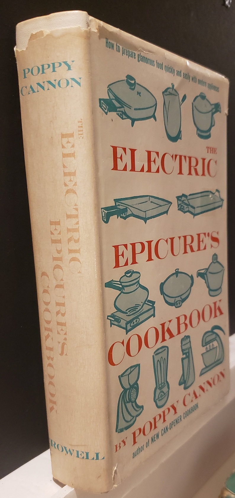 1961 the Electric Epicure's Cookbook Poppy Cannon - Etsy