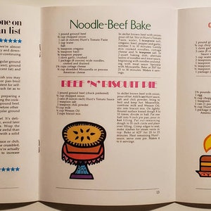 1960s 70s Hunt Wesson Guide to Low Cost Cookery Vintage Cookbook ...
