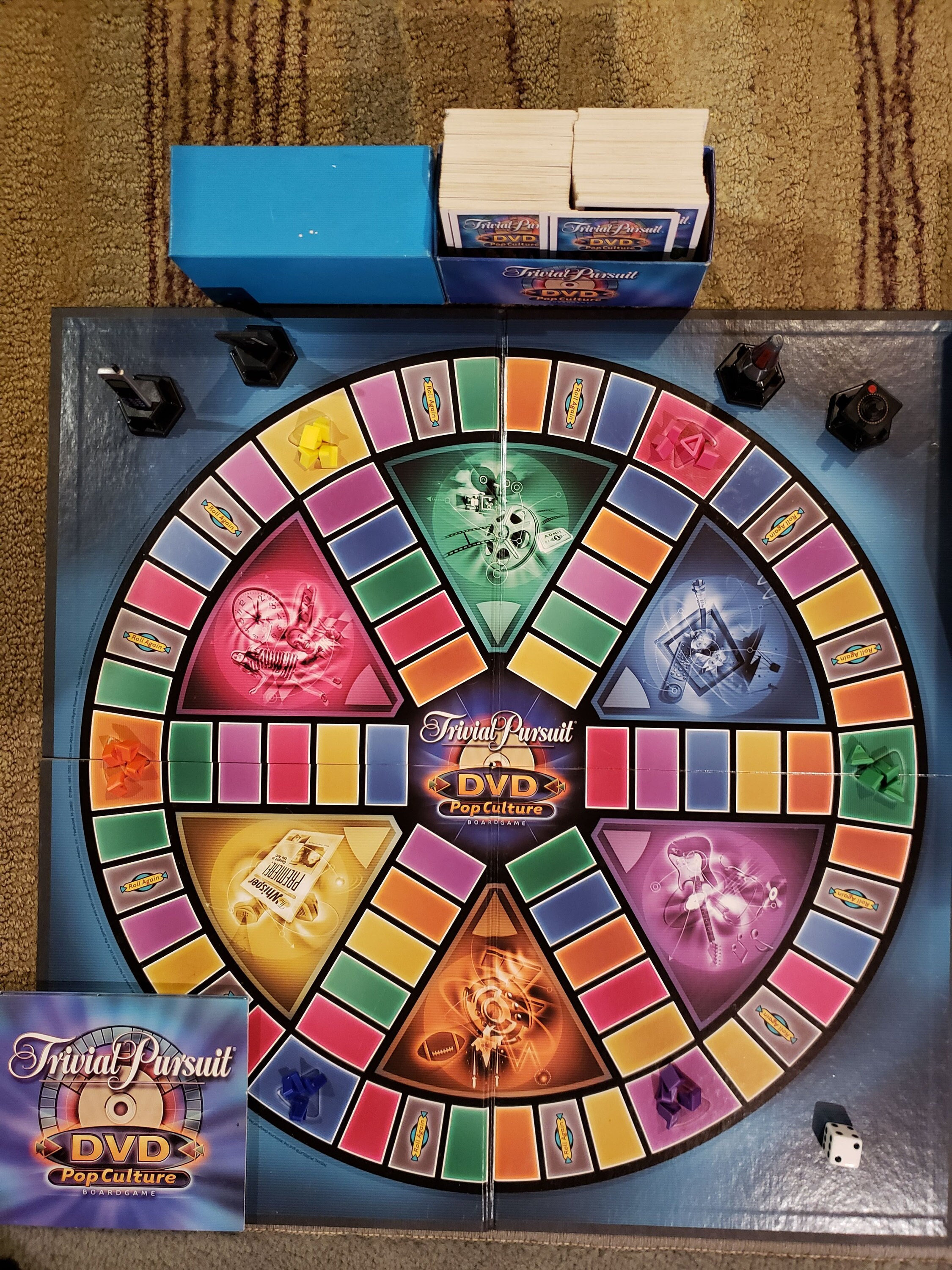 Trivial Pursuit Board