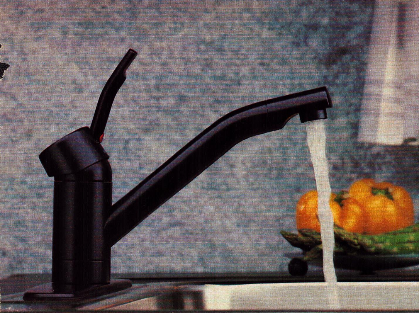 1988 Delta Color Faucets Print Ad - Mod 80s Kitchen - 80s High End Home ...