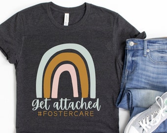 Foster Care Shirt | Etsy