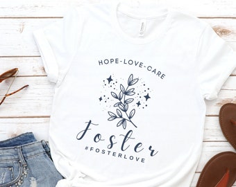 Foster Care Shirt | Etsy