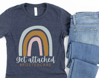 Foster Care Shirt | Etsy