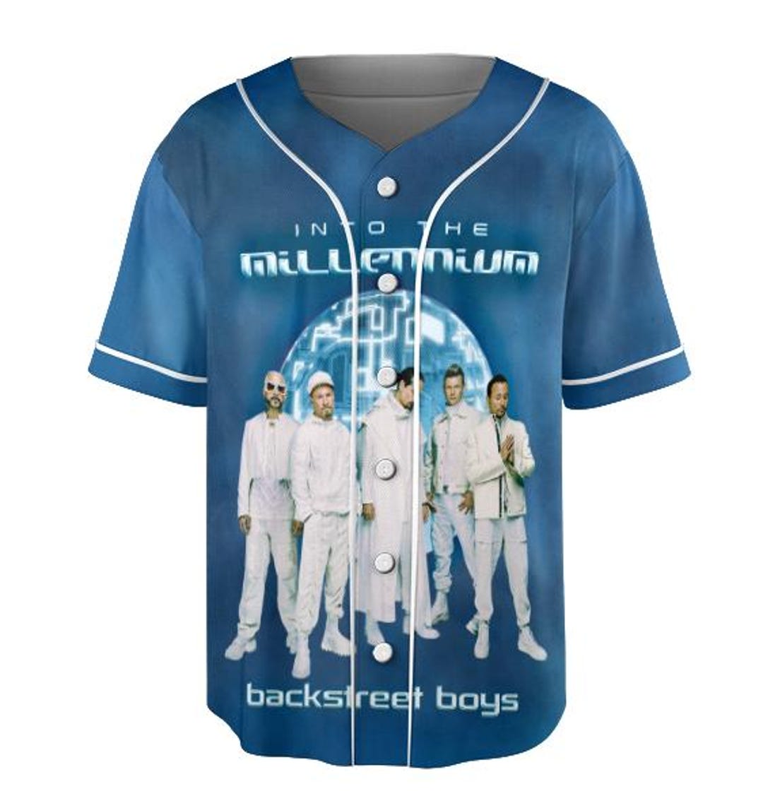Backstreet Boys Millennium Tour Music Vintage Baseball Jersey, Bring ...