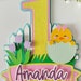 This Chick is One, Birthday Chick, One Cute Chick, Chick Birthday ...