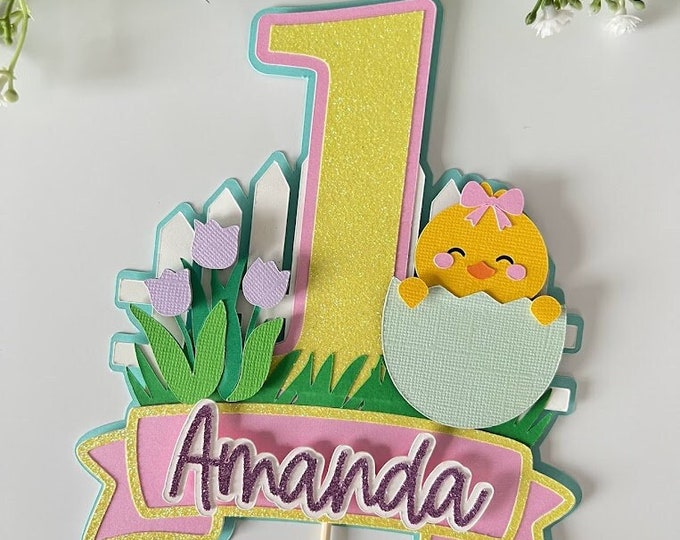This Chick is One, Birthday Chick, One Cute Chick, Chick Birthday ...