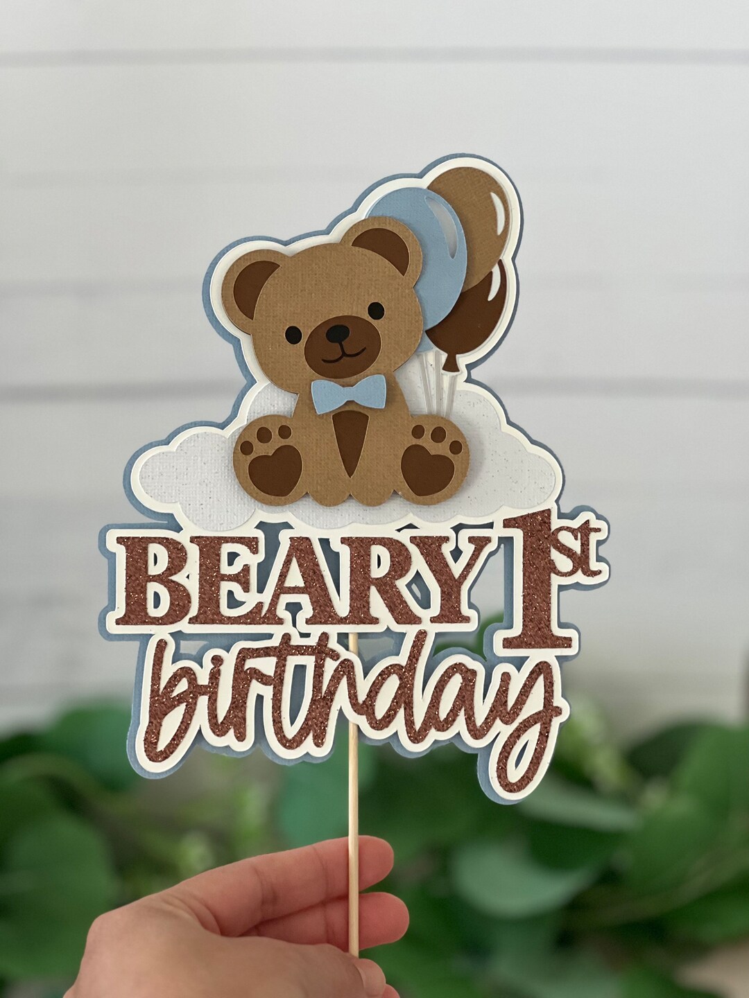Beary First Birthday, Teddy Bear Birthday, Bear Birthday Theme, Bear ...