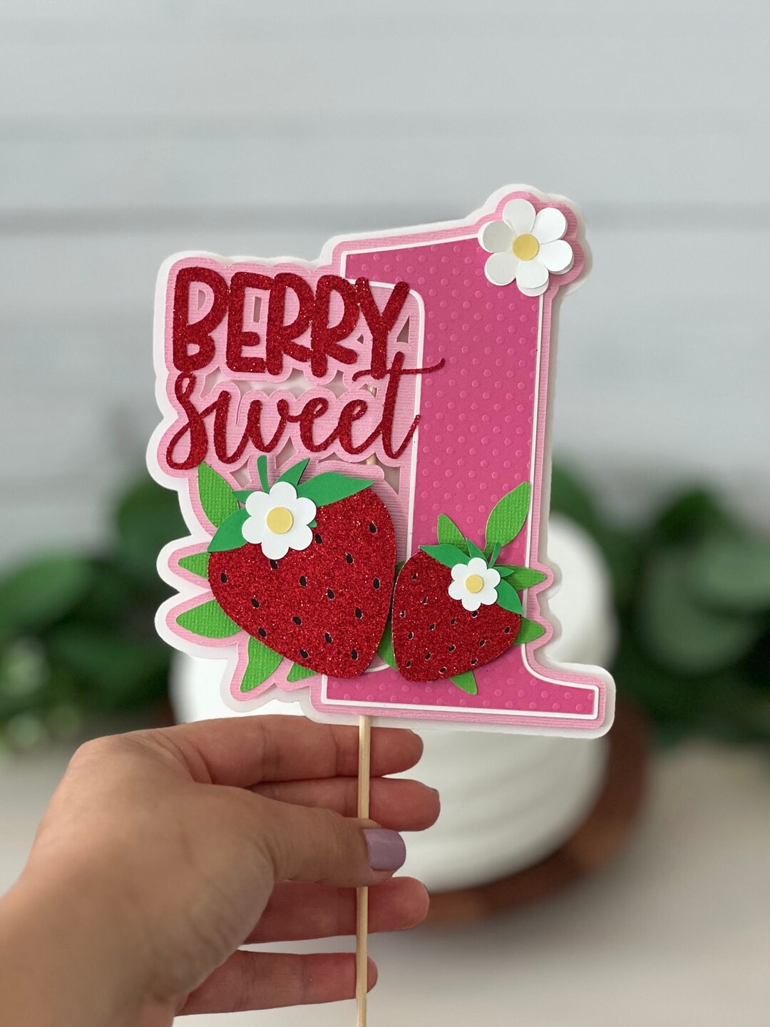 Berry Sweet One, Berry 1st Birthday, Strawberry Birthday, Berry ...