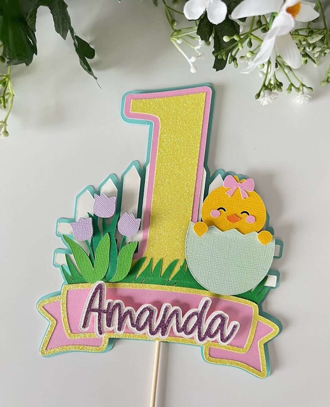 This Chick is One, Birthday Chick, One Cute Chick, Chick Birthday ...