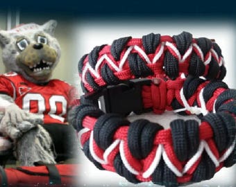 Nc State Bracelet - Etsy