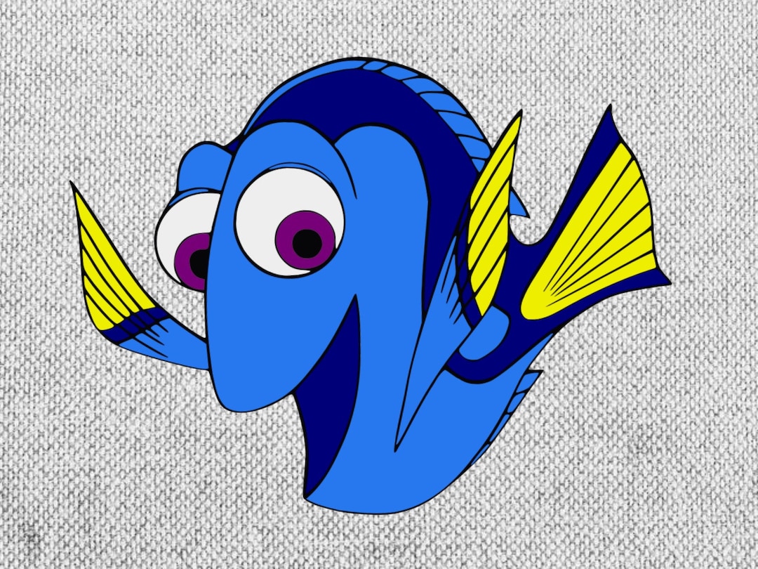 Dory Svg, Finding Nemo Svg, Dory Clipart, Dory Png, Cutting File for ...