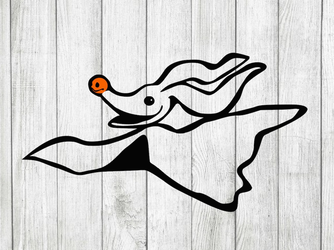 A Nightmare Before Christmas Svg, Zero Svg, Cut Files for Cricut, Cut ...