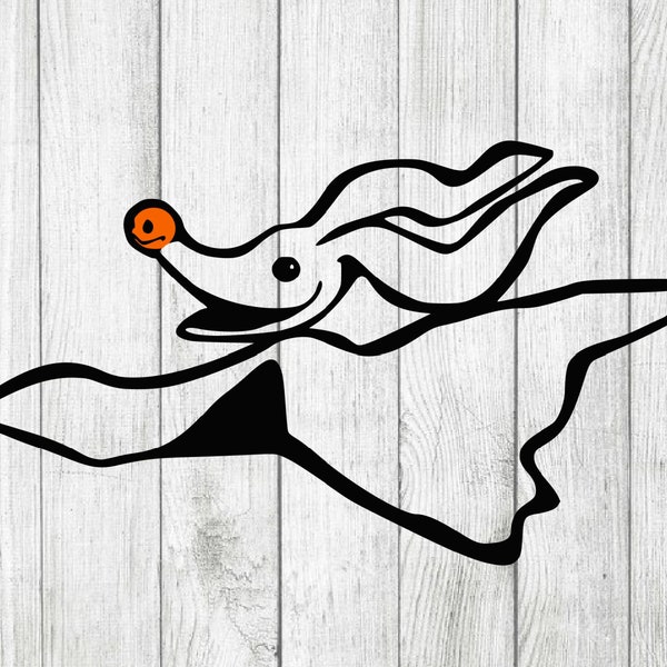 Zero Dog Svg - Etsy