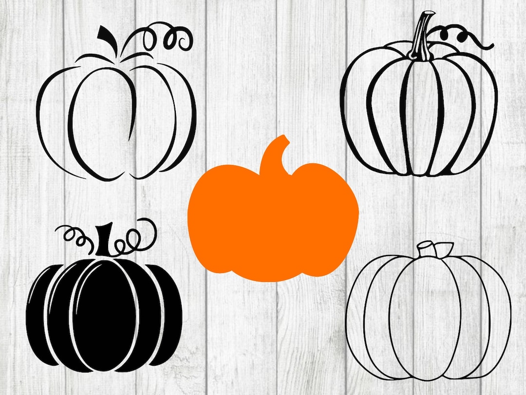 Pumpkin Svg Bundle, Fall Svg Bundle, Happy Fall Svg, Cutting Files for ...