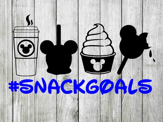Snackgoals svg snackgoals svg snackgoals clipart mickey | Etsy