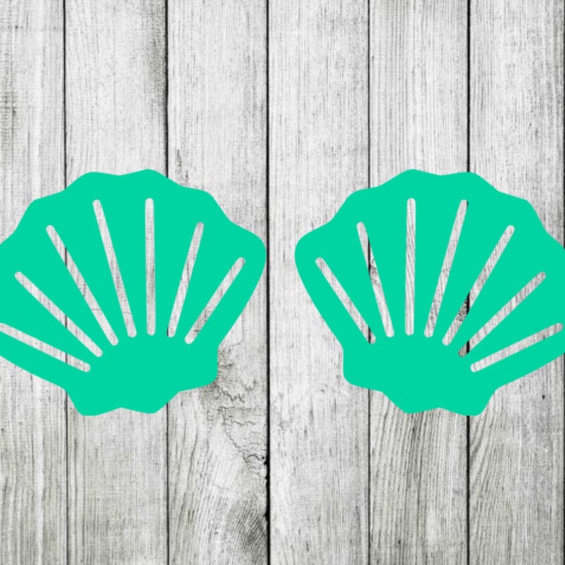 Shell Bra Svg - Etsy