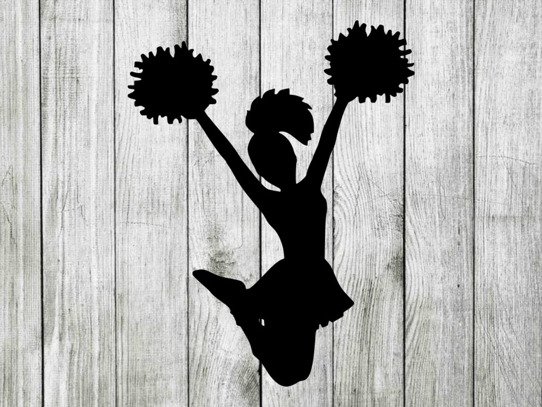Cheerleader Svg Bundle, Cheer Svg Bundle, Cut Files for Cricut ...