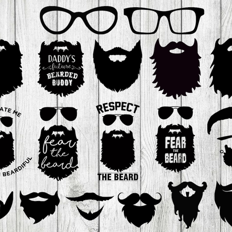 Beard Card - Etsy