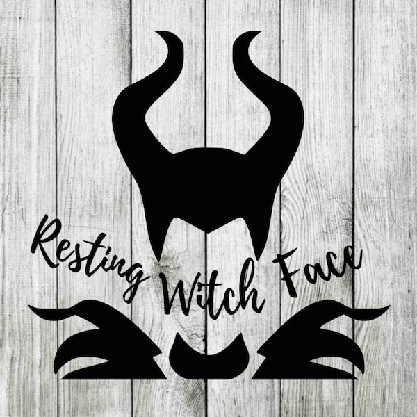 Maleficent Mask - Etsy