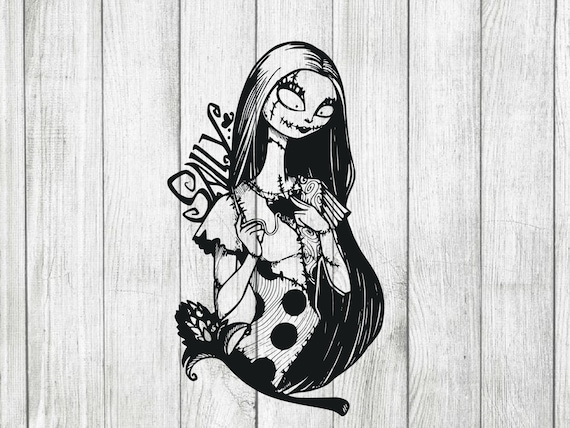 Sally Svg Nightmare Before Christmas Svg Jack Skellington - Etsy