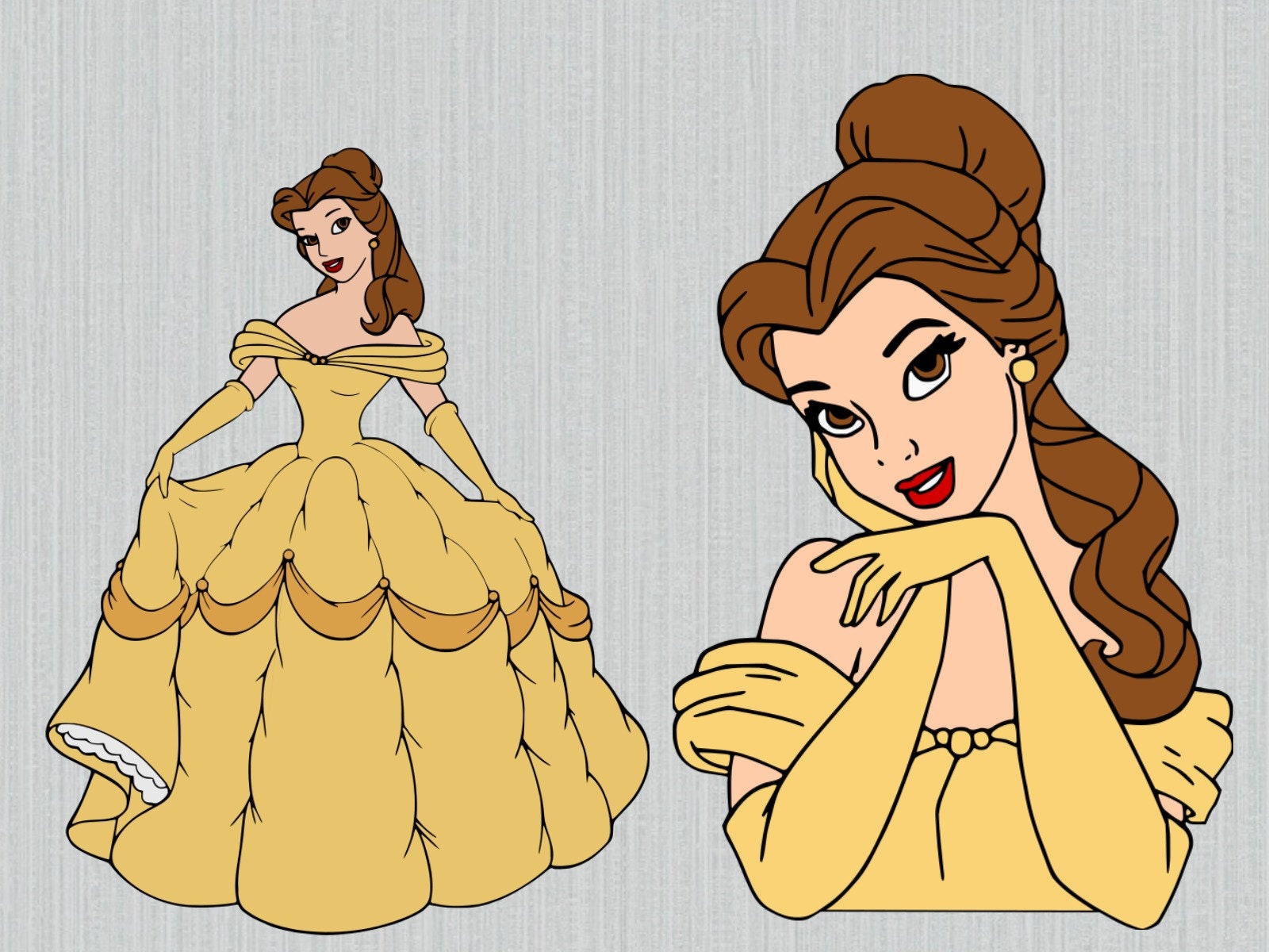 Belle Svg 62 Files Disney Beauty And The Beast SVG Bundle Beauty and ...