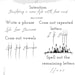 Printable Sigil Magic Worksheet - Etsy