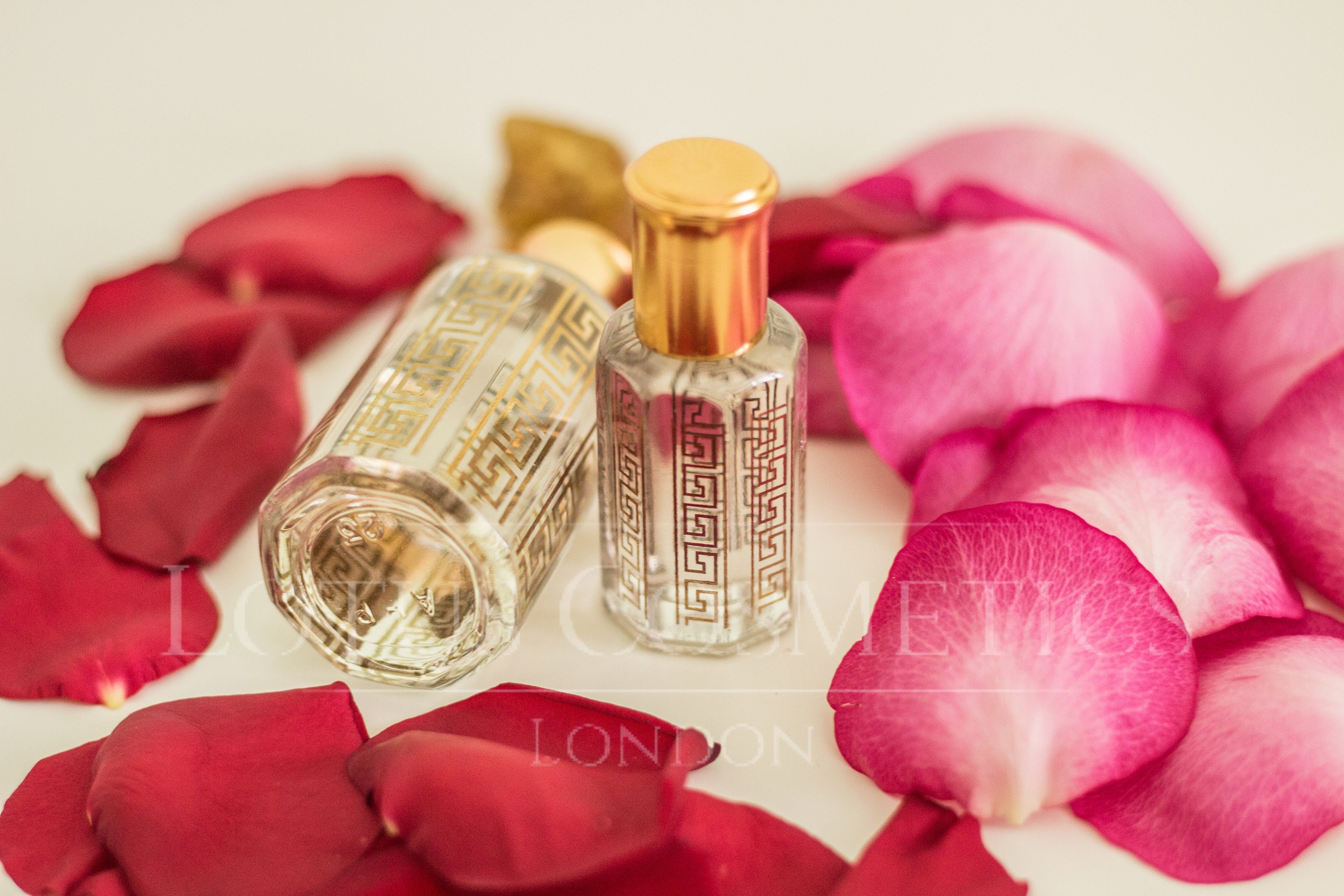 Taif Rose Perfume Oil - Long Lasting Unisex Vegan Fragrance Oil - Etsy