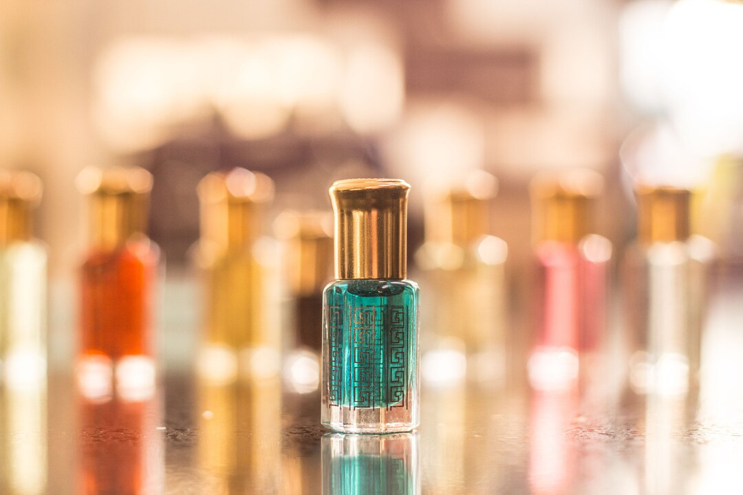 Blue Water Perfume Oil - Long Lasting Unisex Vegan Fragrance - Etsy