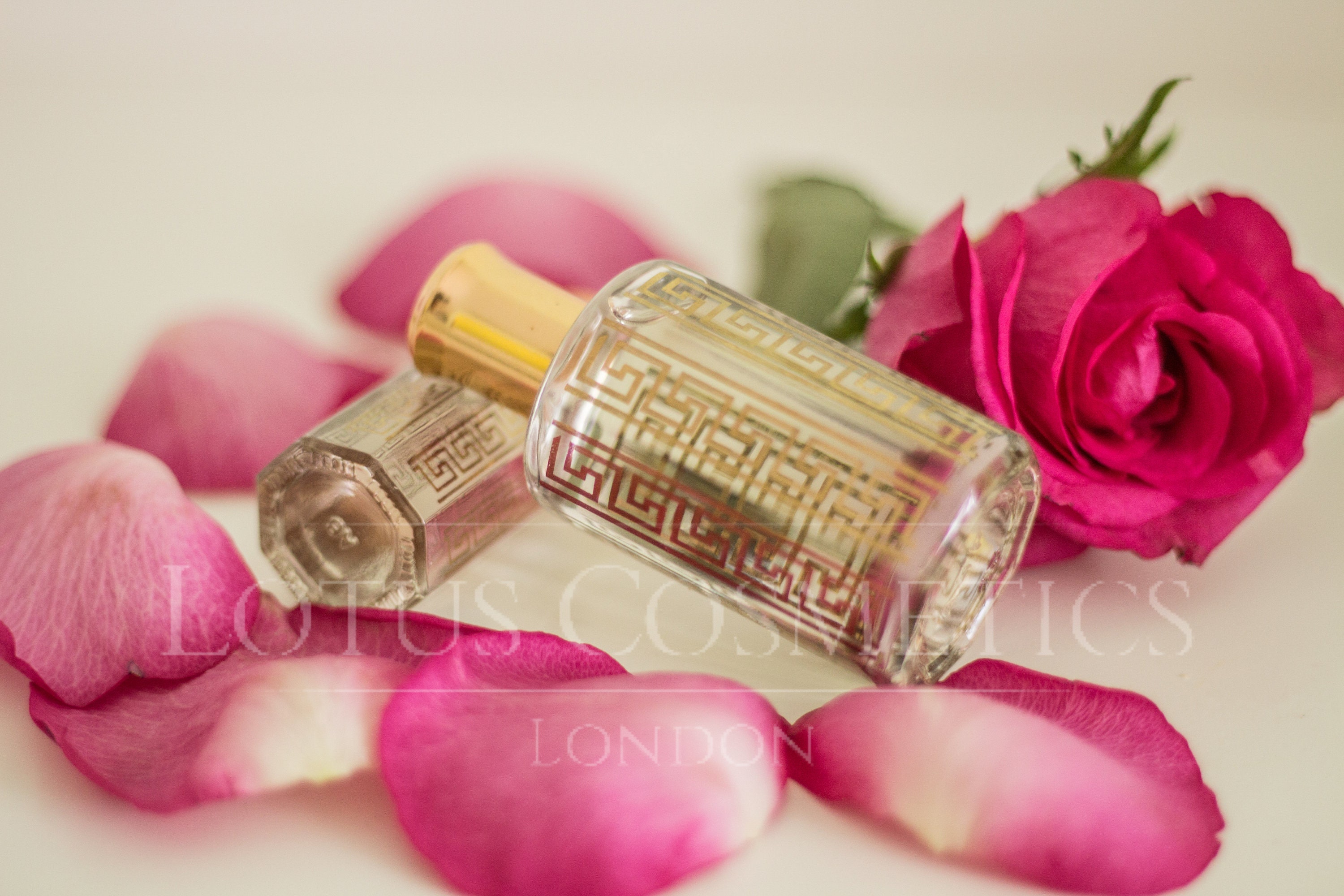 Rose Musk Perfume Oil Long Lasting Unisex Vegan Fragrance Etsy