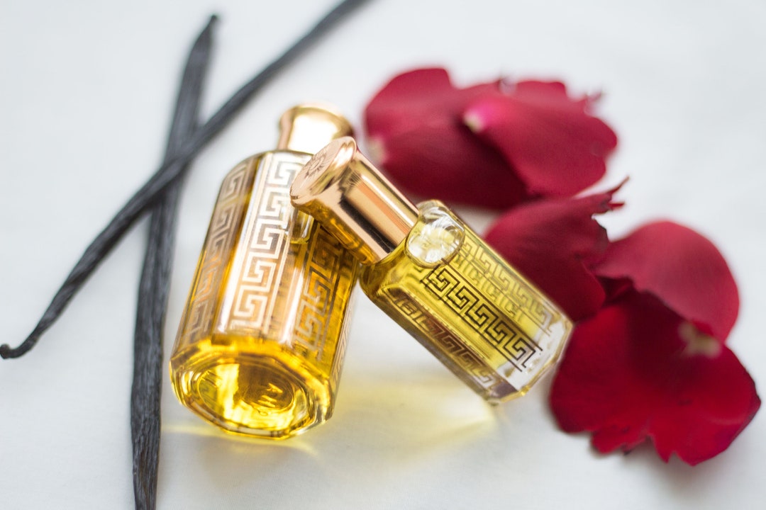 Golden Scent Perfume Oil (vanilla Musky) - Long Lasting Vegan Unisex ...