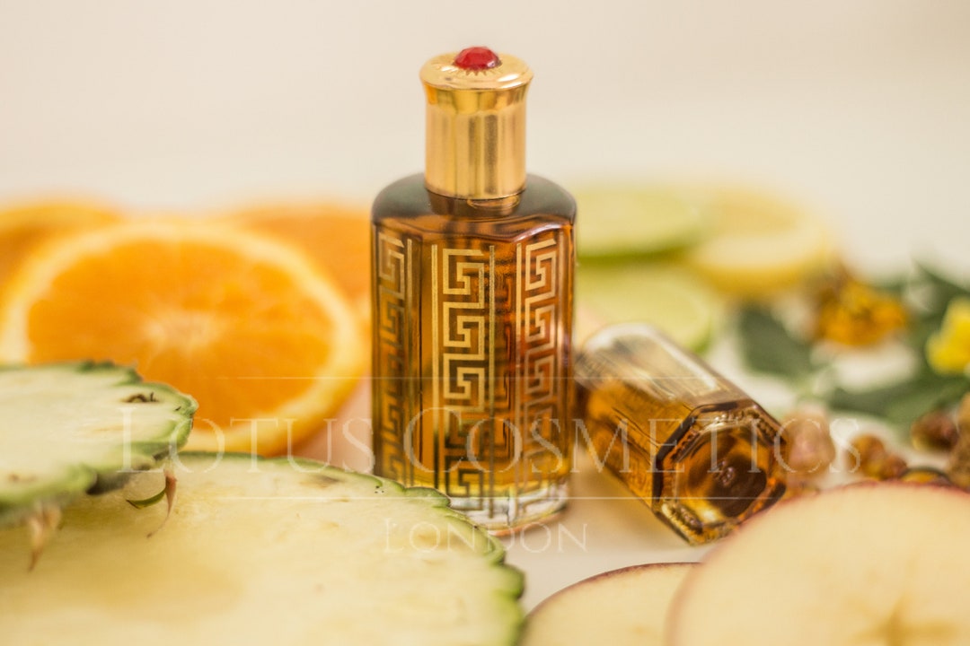 Citrus Ananas Perfume Oil - Long Lasting Unisex Vegan Fragrance - Etsy