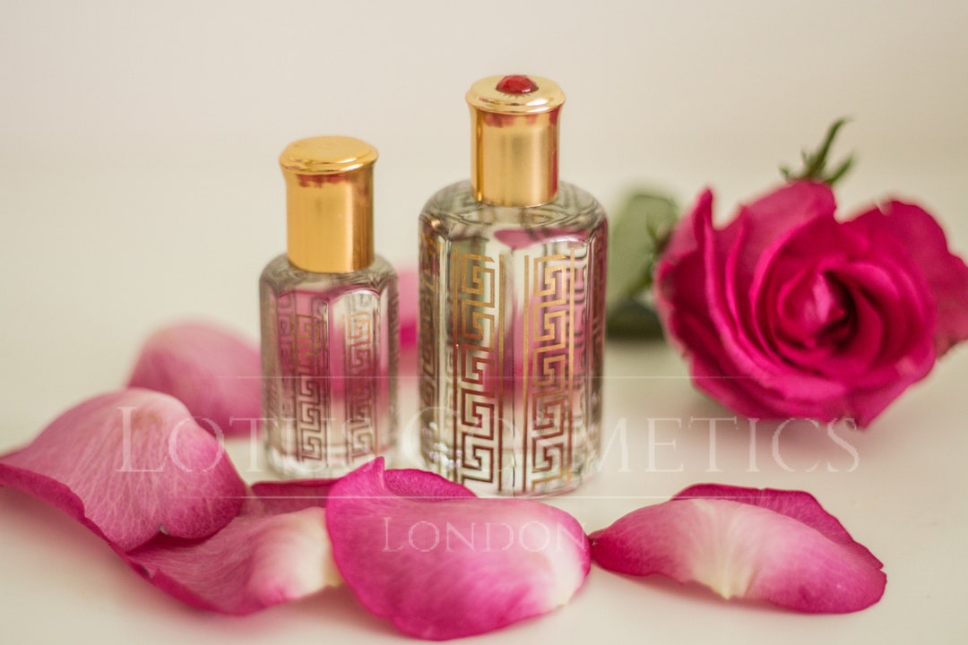 Rose Musk Perfume Oil - Long Lasting Unisex Vegan Fragrance Oil - Etsy