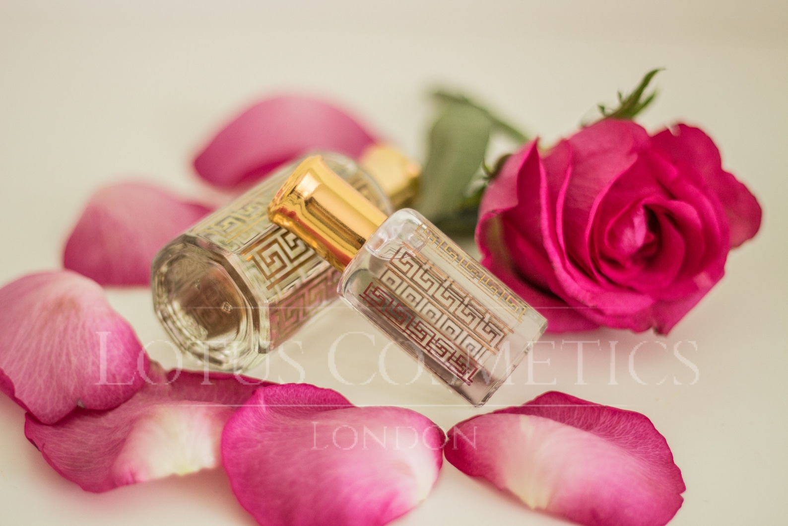 Rose Musk Perfume Oil Long Lasting Unisex Vegan Fragrance Etsy Uk