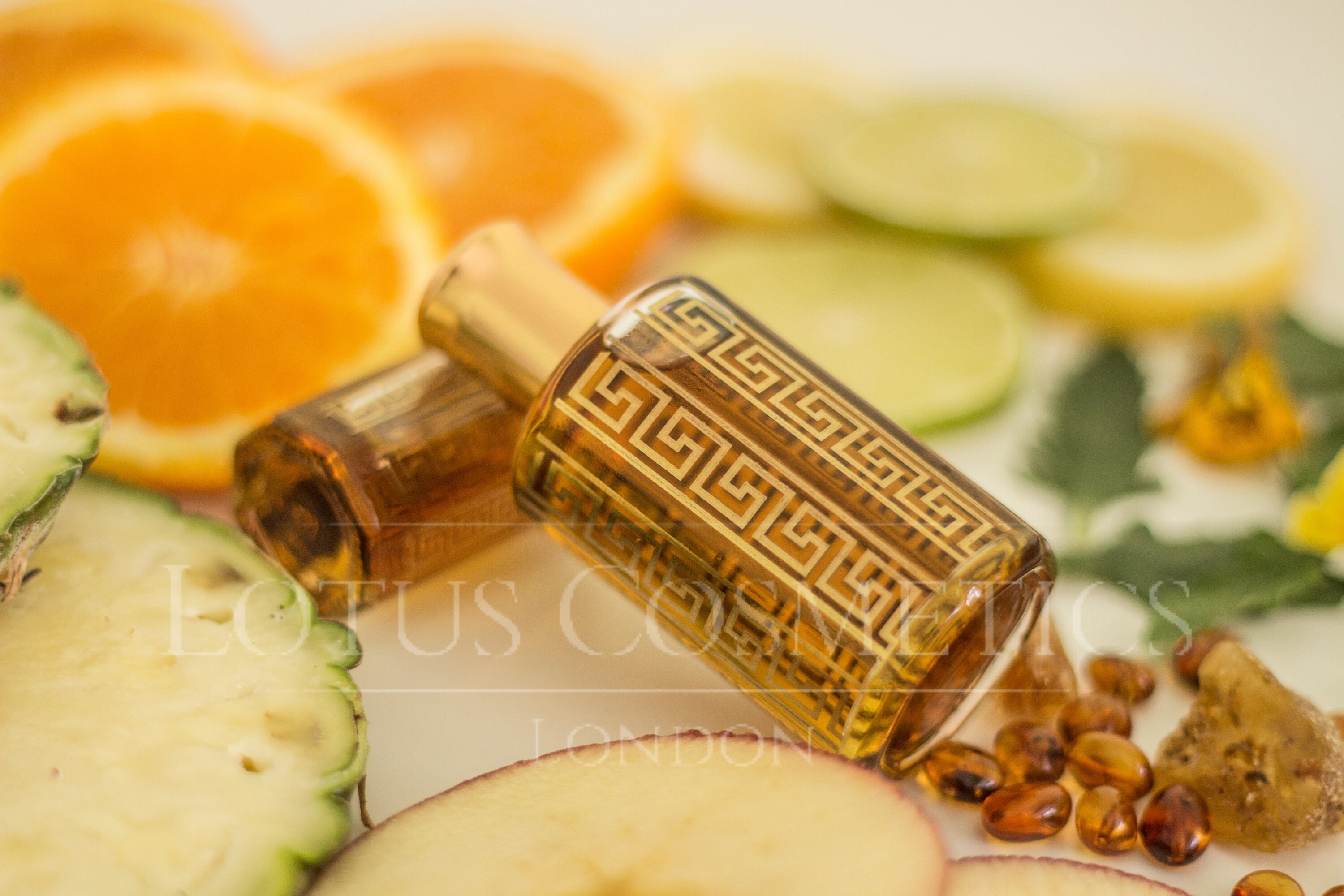 Citrus Ananas Perfume Oil Long Lasting Unisex Vegan - Etsy Norway