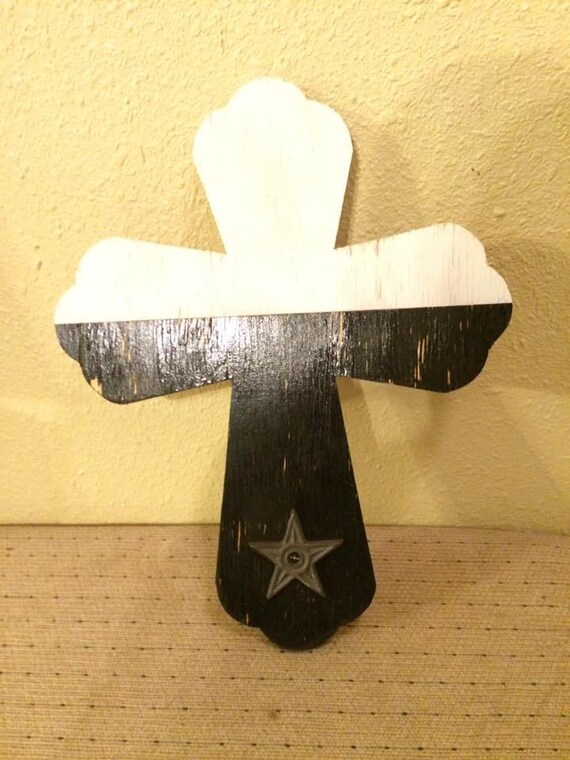 Rustic Wooden Cross | Etsy