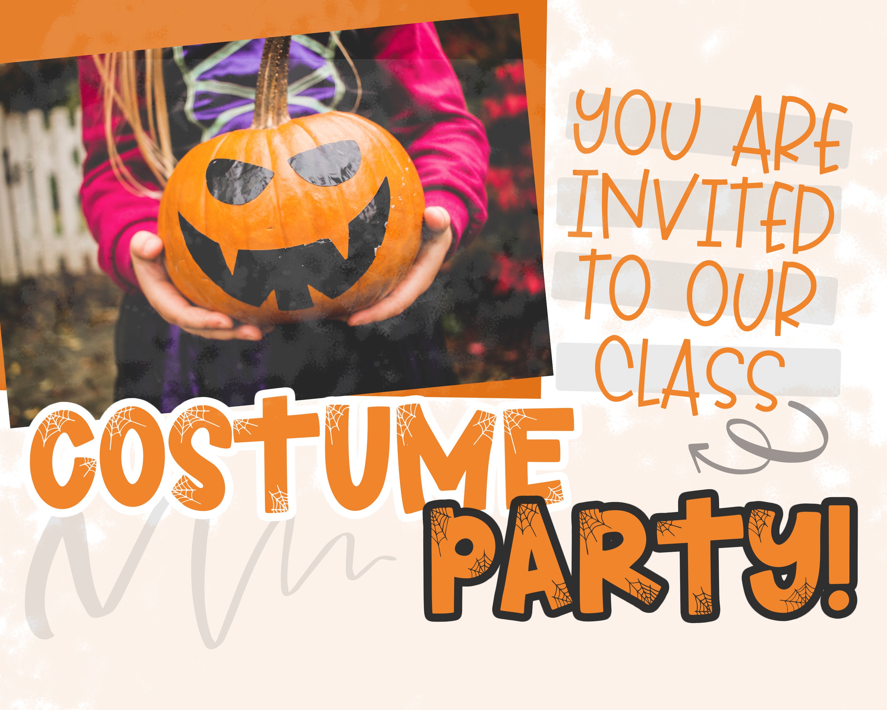 HAUNTED a Cute Halloween Font Hand Lettered Doodle - Etsy