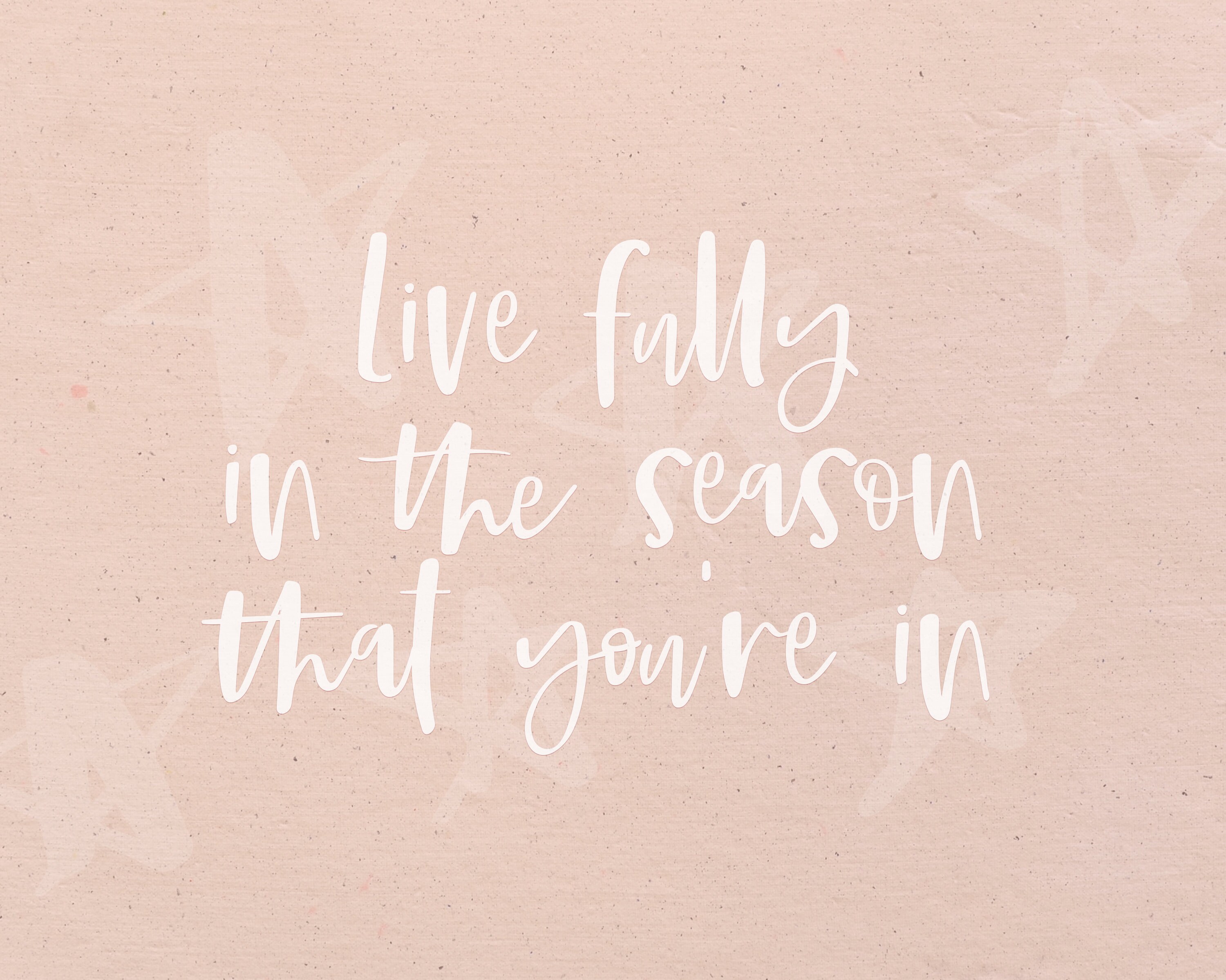 Wish List Hand Lettered Font - Thick and Thin Font - Bouncy ...