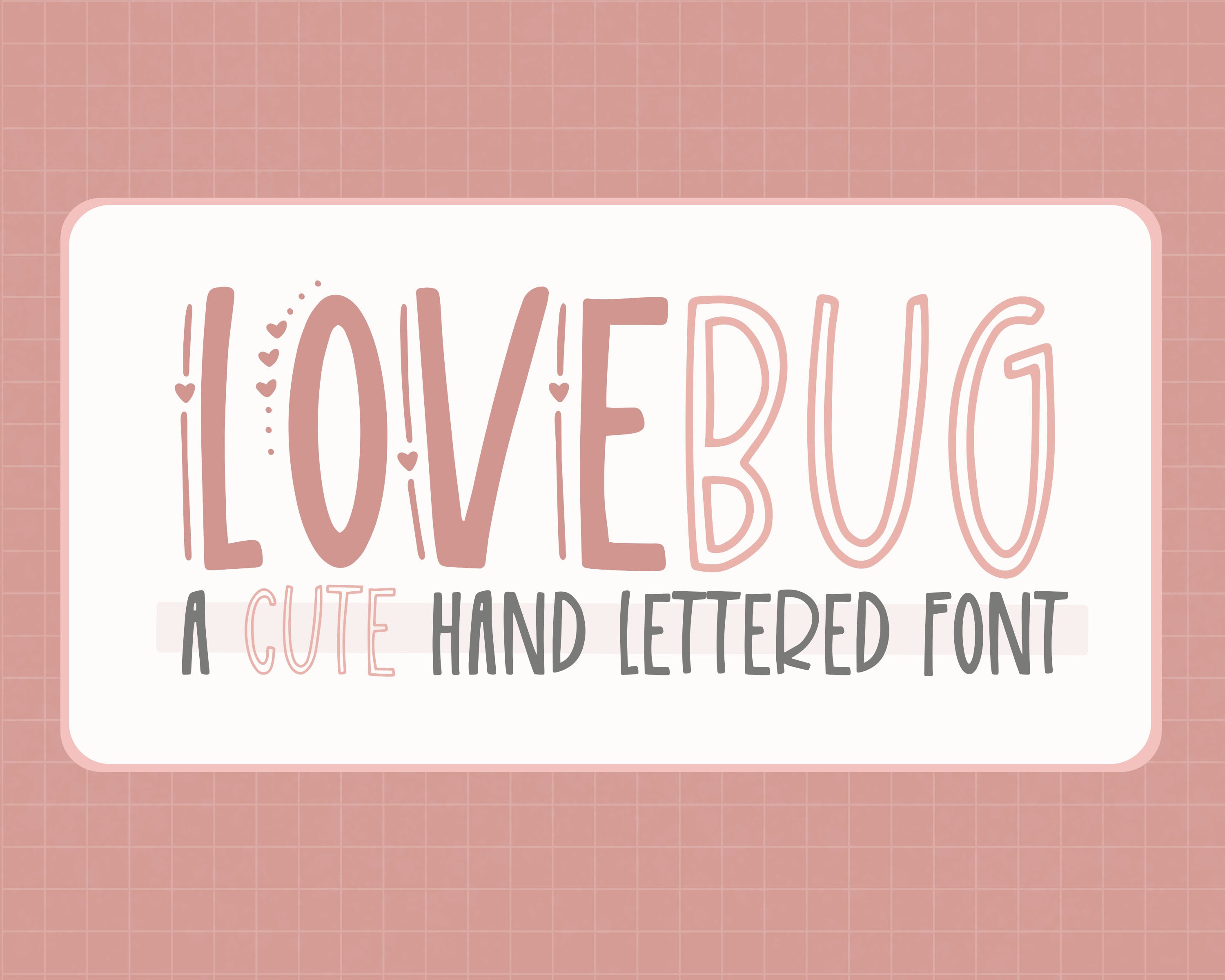 Valentine Font | Hand Lettered | Happy Valentine's Day | Cute Fonts ...