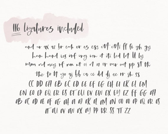 Tumblr Fonts Alphabet