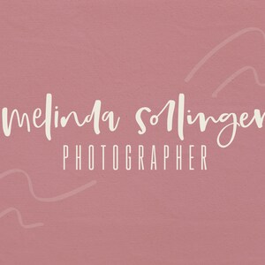 Wish List Hand Lettered Font Thick and Thin Font Bouncy Handwritten ...