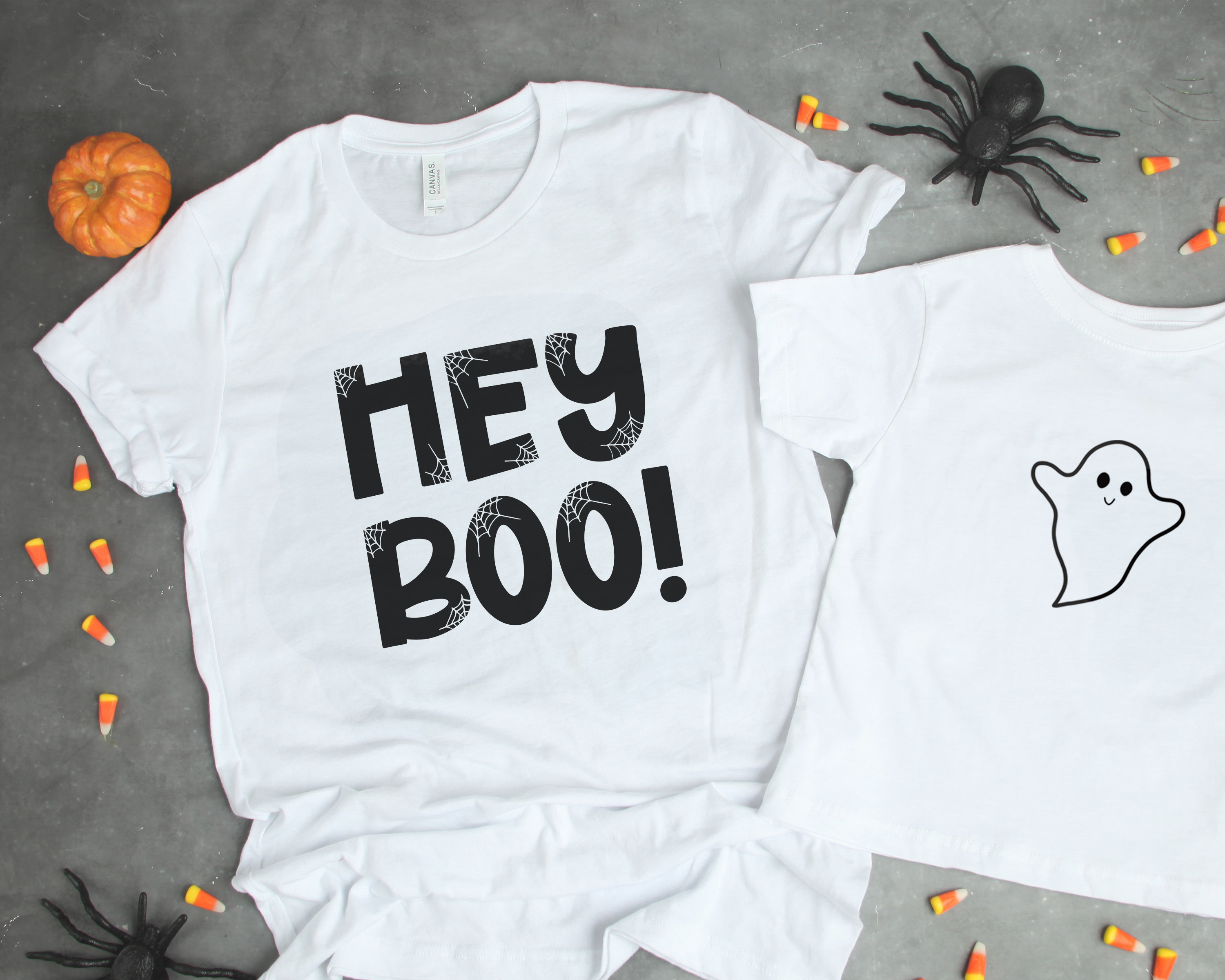 HAUNTED a Cute Halloween Font Hand Lettered Doodle - Etsy