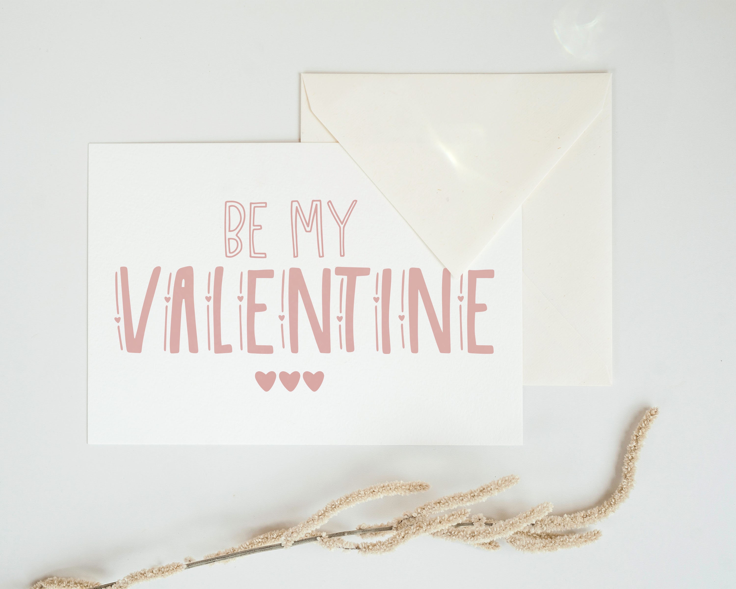 Valentine Font | Hand Lettered | Happy Valentine's Day | Cute Fonts ...