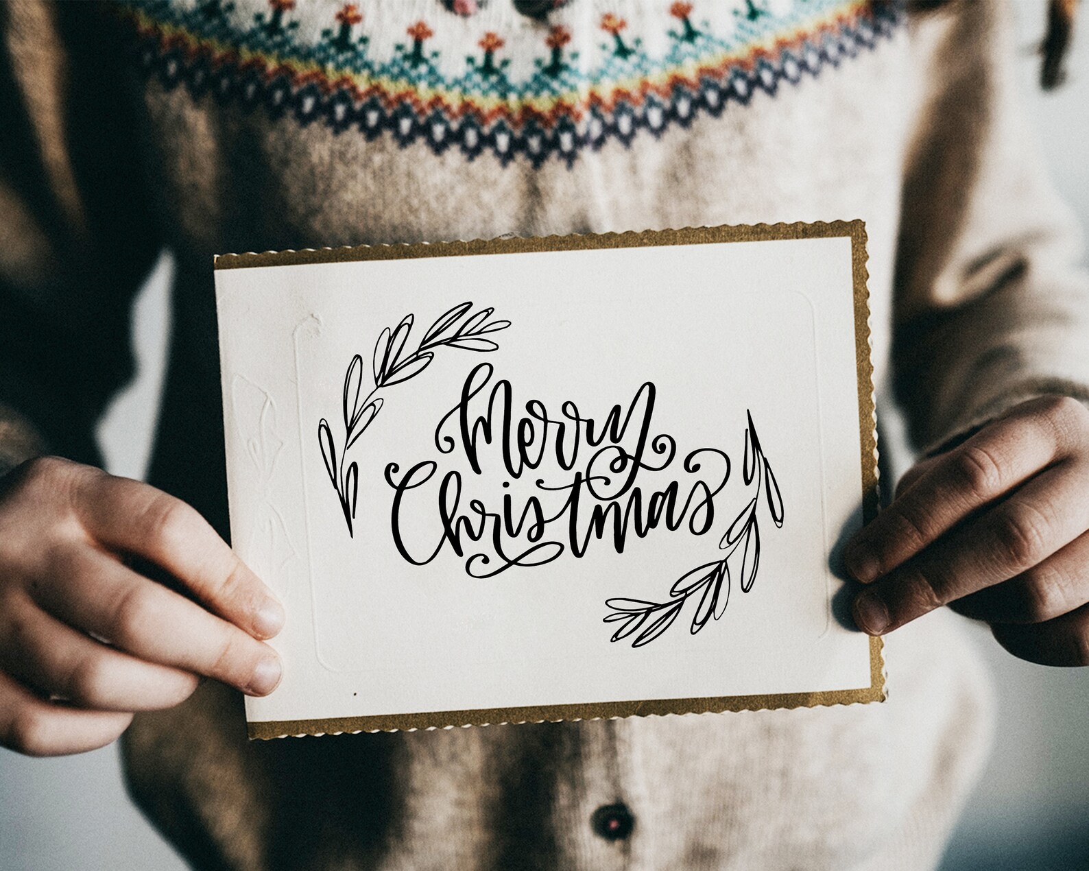 Christmas Symbol Font - Doodle Font - 80 Hand Drawn Designs - Hand ...