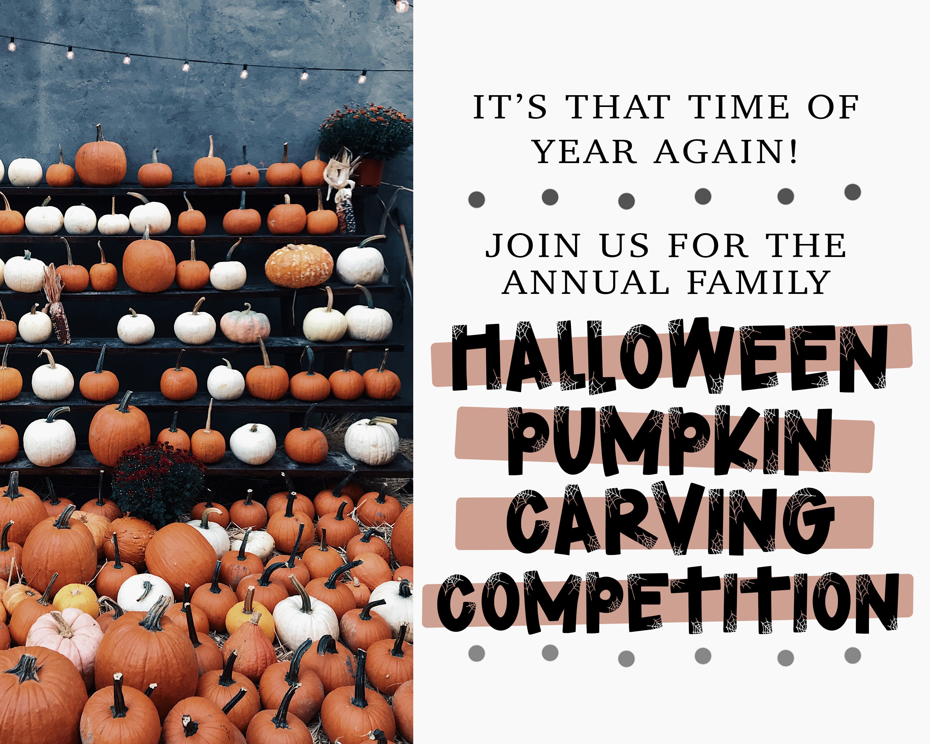 HAUNTED a Cute Halloween Font Hand Lettered Doodle - Etsy