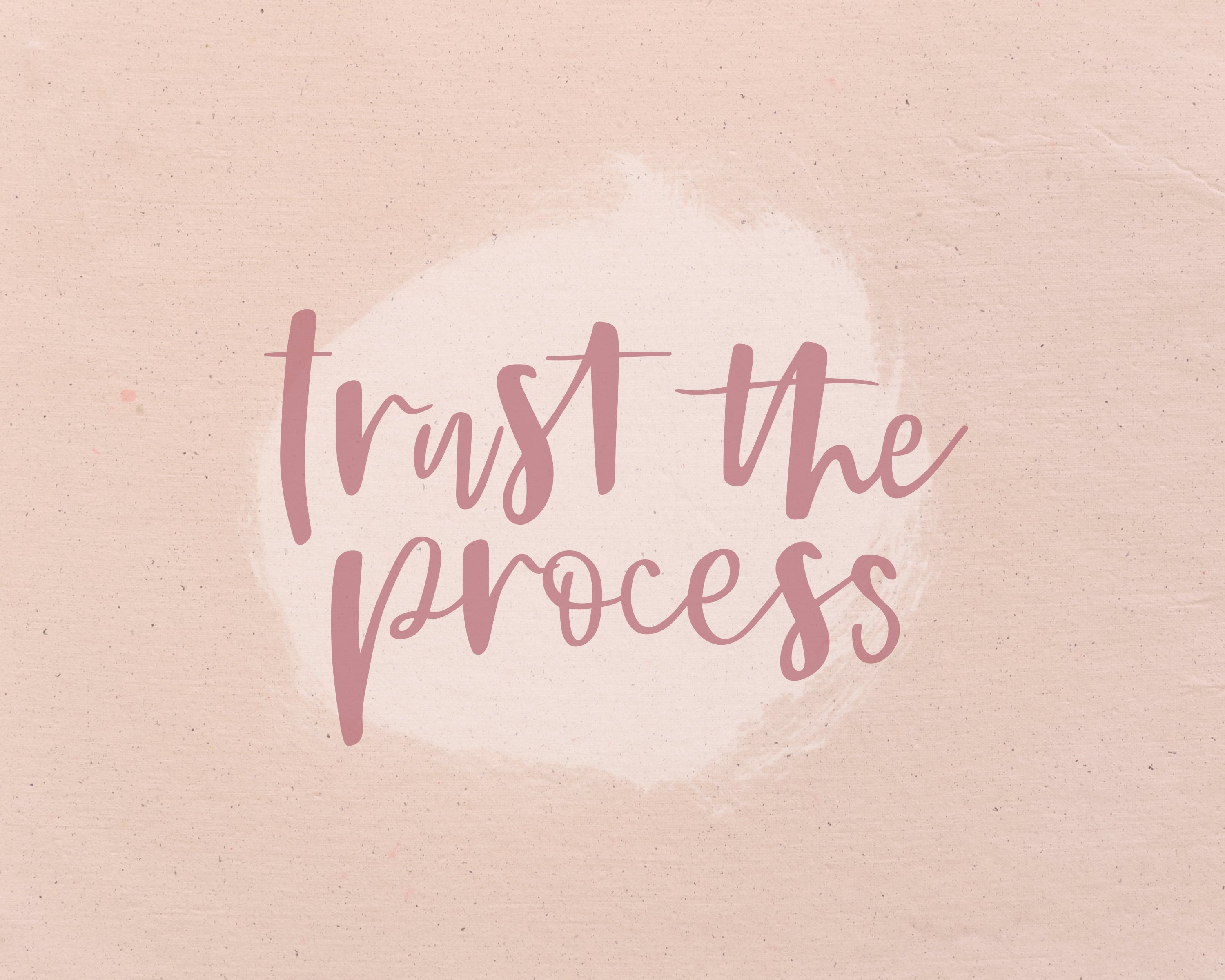 Wish List Hand Lettered Font - Thick and Thin Font - Bouncy ...