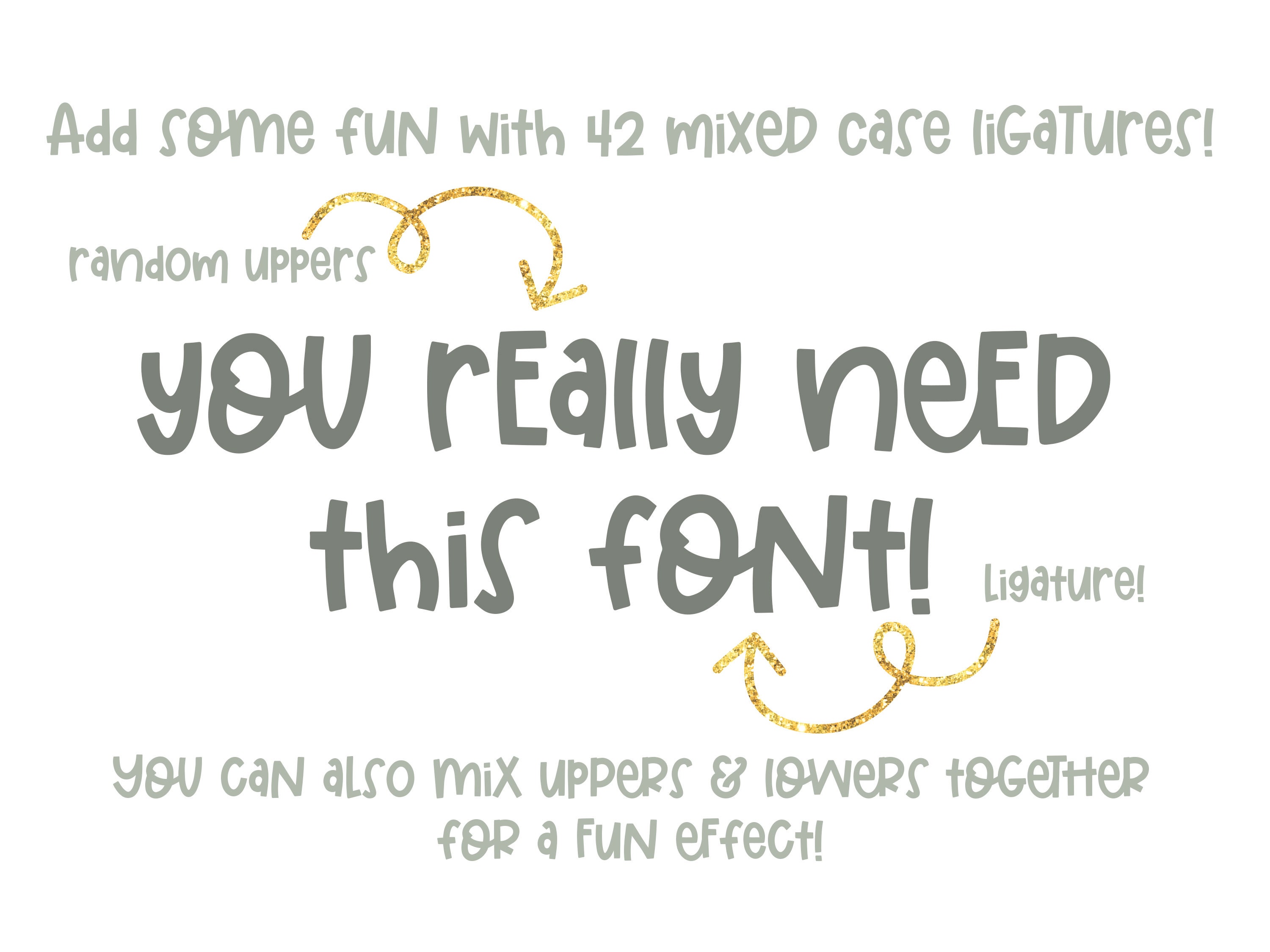 Elementary Hand Lettered Font | Cricut Font | Crafting Font | Crafters ...