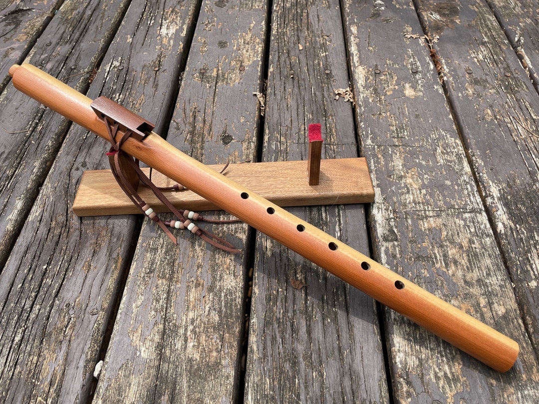 Two Tone Redwood Flute, Key of F - Etsy