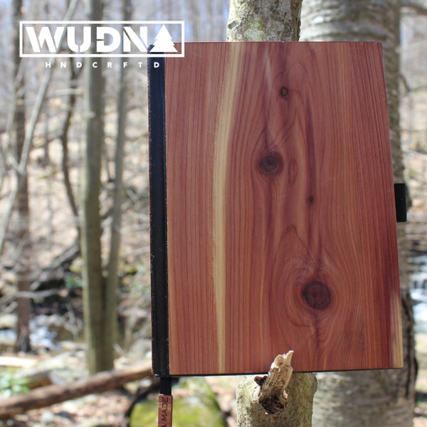 Wood Journal - Etsy