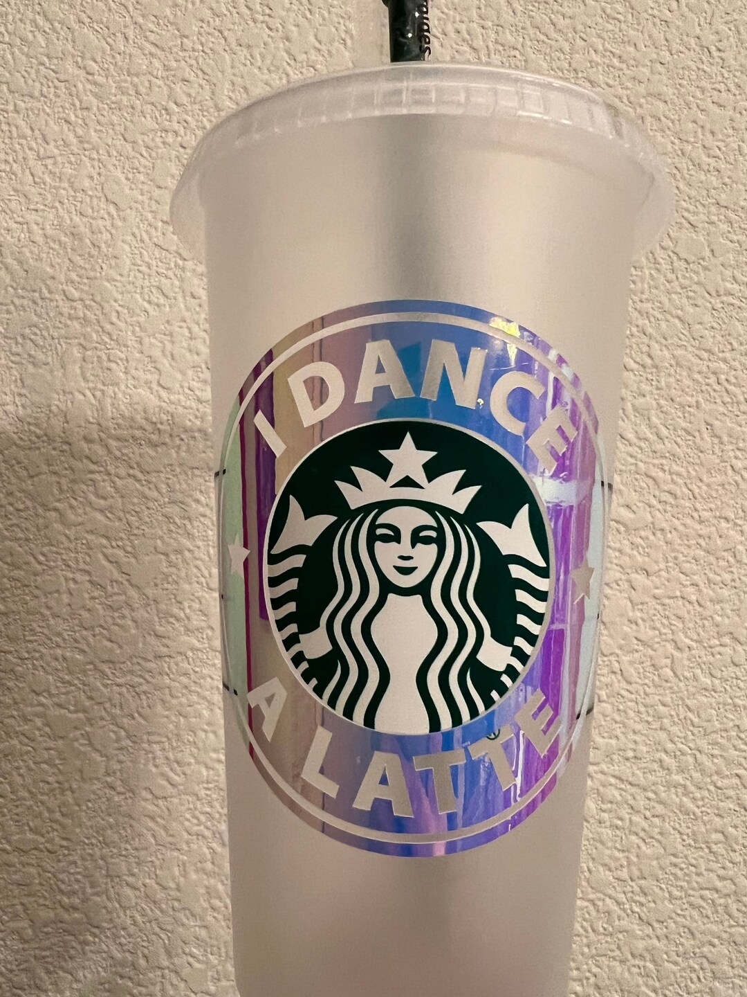 Dance Starbucks Cold Cup, Personalize Customize Reusable Beverage ...
